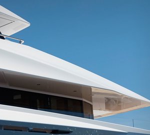 Outstanding 62m Feadship Motor Yacht POSITIVE CARRY underway — Yacht ...